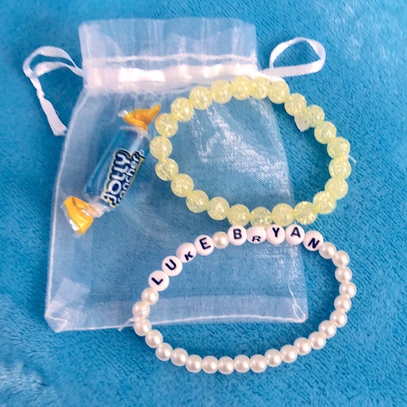 Jewelry | Luke Bryan Country Singer Bracelet Set | Poshmark